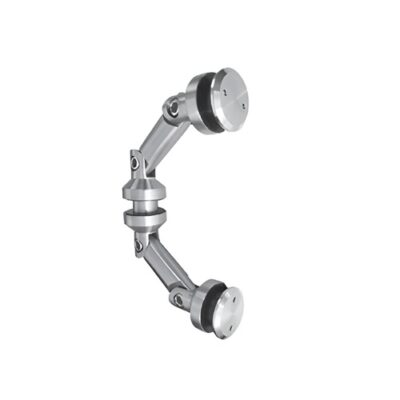 Conector C-C articulado 60mm doble con tapas – Vitec